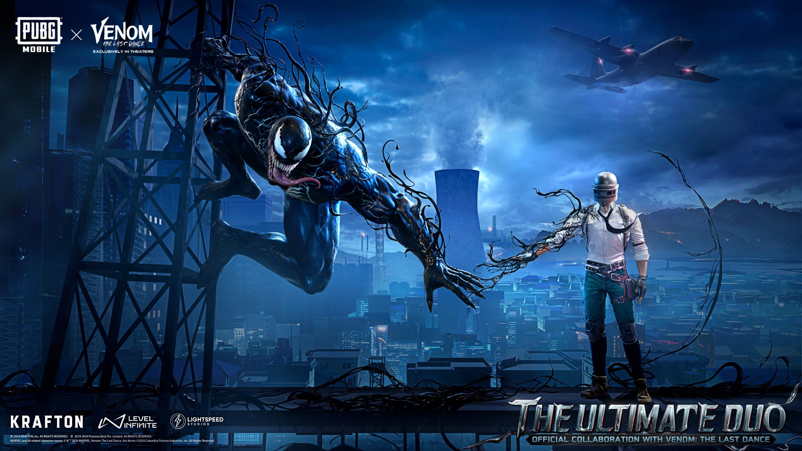 PUBG MOBILE Unleashes Venom: A Symbiote-Powered Collaboration - Fulcrum ... PUBG MOBILE Unleashes Venom: A Symbiote-Powered Collaboration - Fulcrum ...