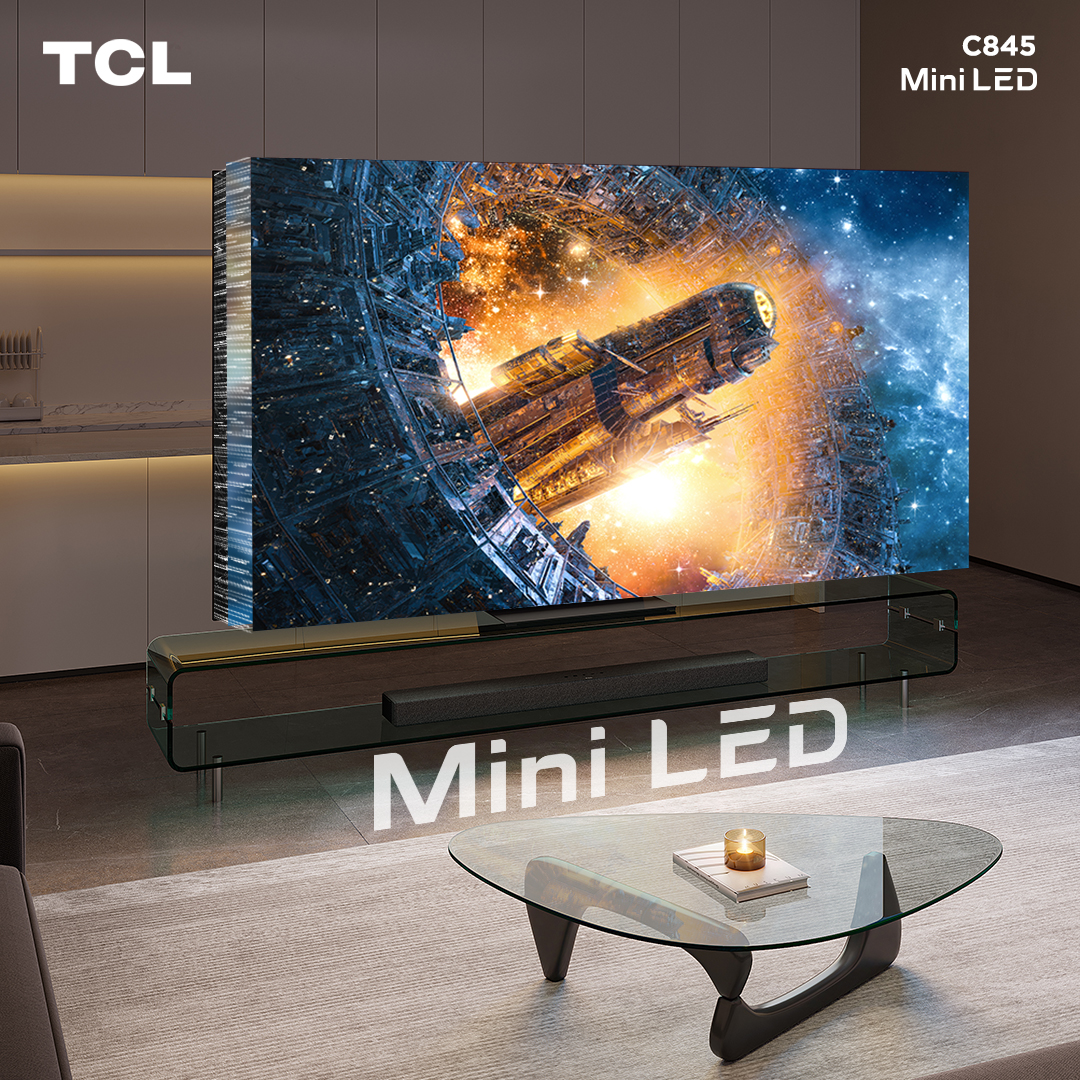 TCL C845 Mini LED TV - Fulcrum Esports